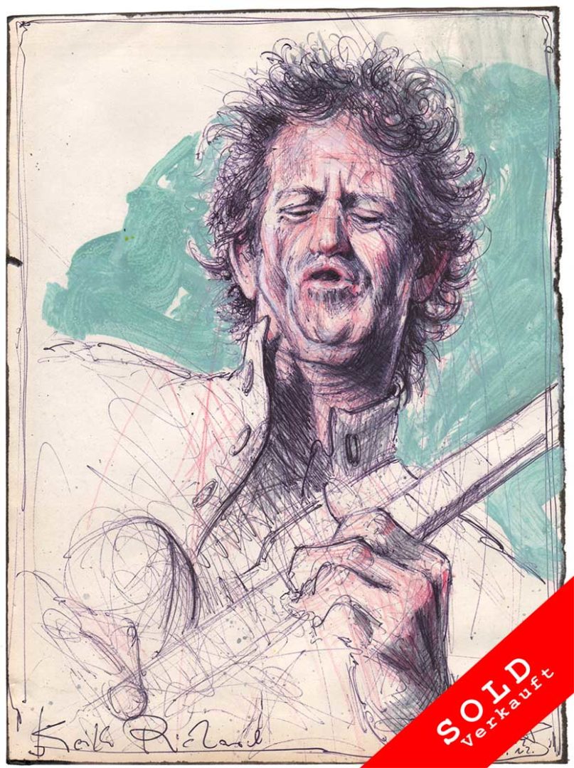 Keith Richards – Noßmann – Daily Works