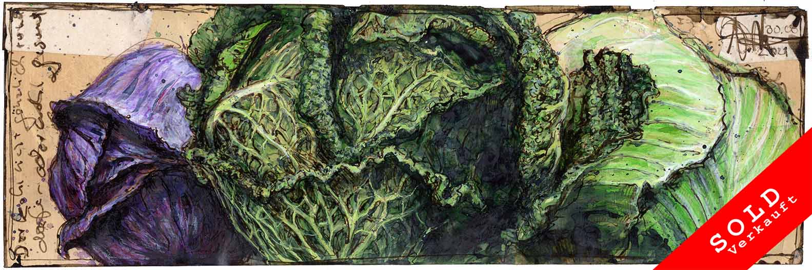 The cabbage is not completely round, but more than healthy – Noßmann ...